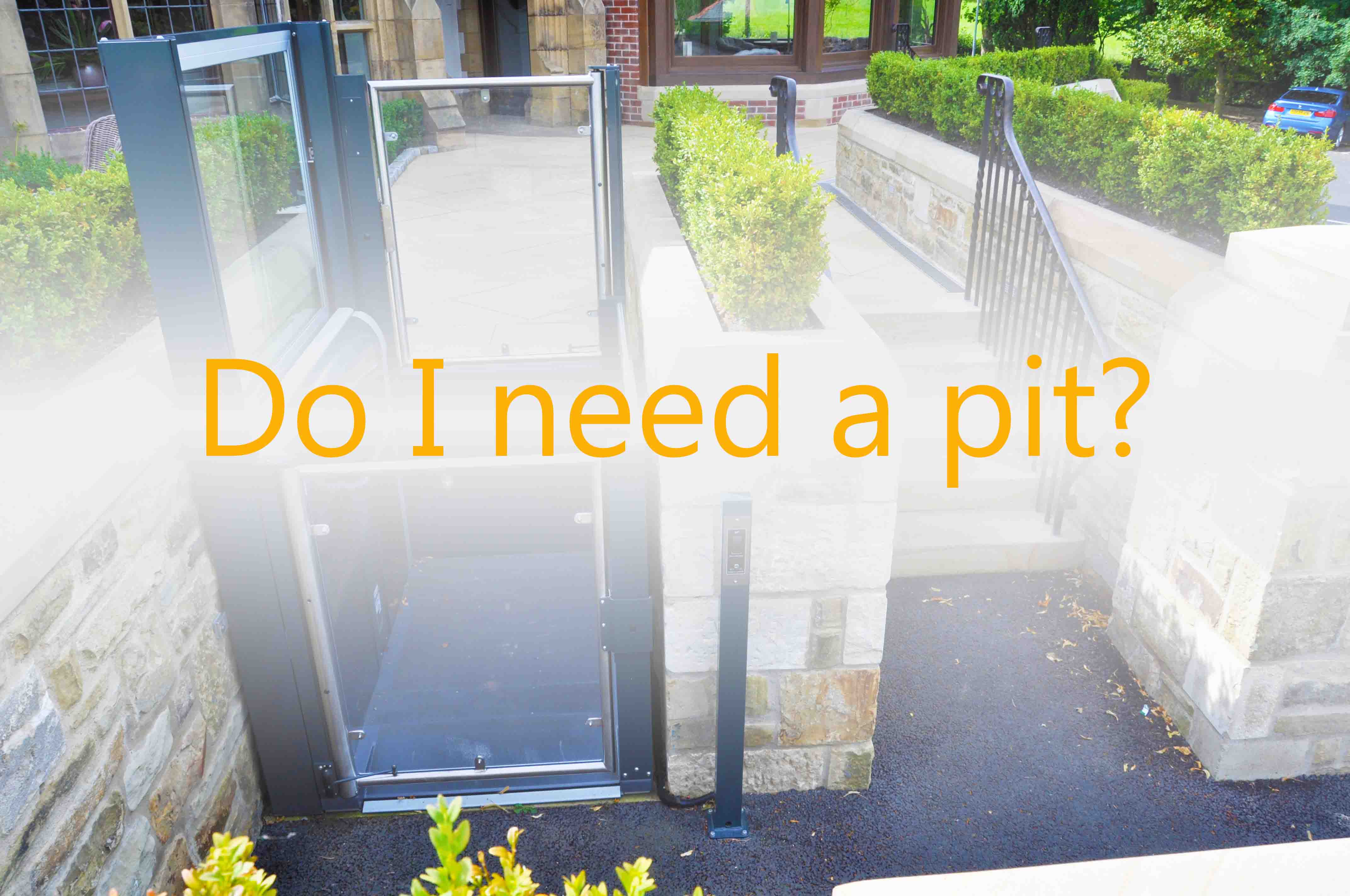 A Home Lift Without a Pit? | 2017 | Wessex Lifts