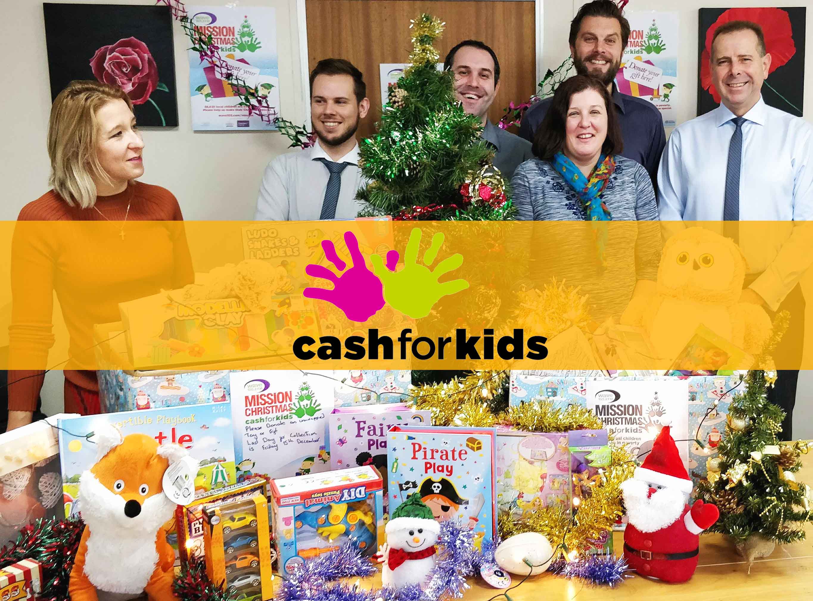 Wessex; Getting Festive (Cash For Kids and More) | 2017