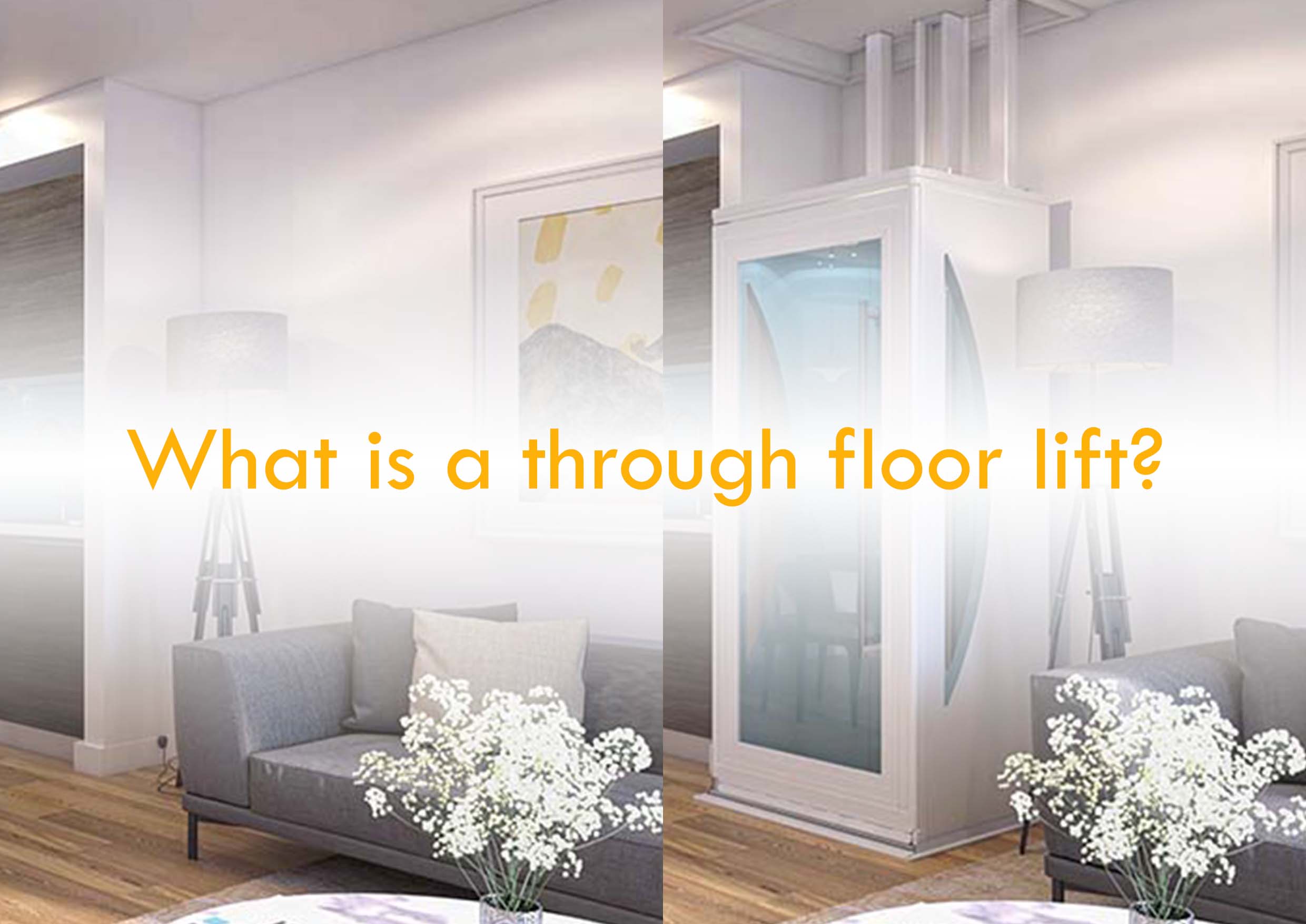 What is a through floor lift? | 2017 | Wessex Lifts